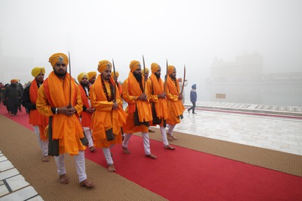 Panj Pyare Beloved Five Carry Religious Editorial Stock Photo - Stock ...