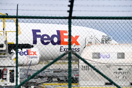 Following Restructuring Fedex Employees Go On Editorial Stock Photo ...