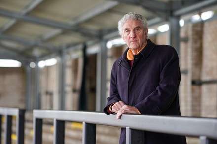Ken Wright photoshoot, Manchester, UK - 20 Jan 2021 Stock Pictures ...