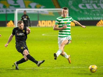Efe Ambrose Livingston Reacts After Missing Editorial Stock Photo ...