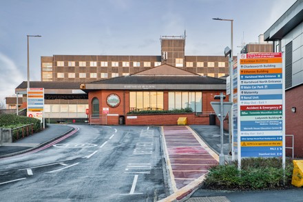 Tameside Hospital Editorial Stock Photo - Stock Image | Shutterstock