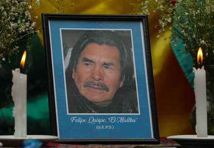 Picture Altar Late Indigenous Leader Felipe Editorial Stock Photo ...