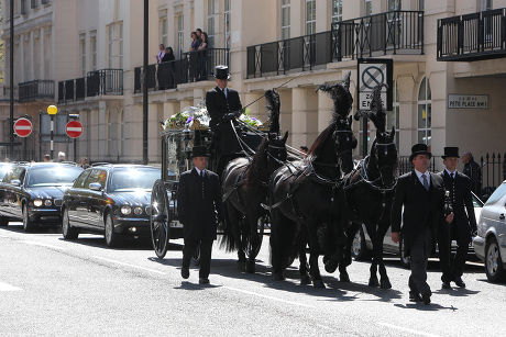 Funeral Cortege Editorial Stock Photo - Stock Image | Shutterstock