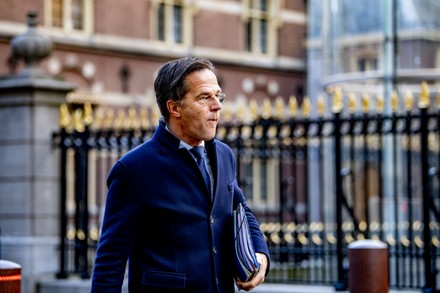Prime Minister Mark Rutte Arrives Lower Editorial Stock Photo - Stock ...