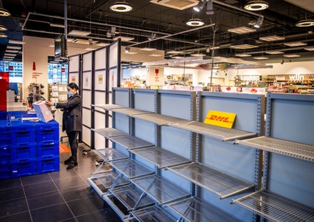 Dhl Service Point Hema Store Dhl Editorial Stock Photo - Stock Image ...