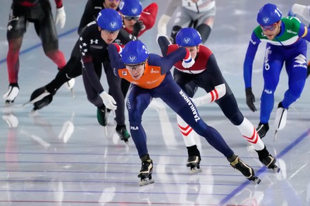 Speed Skating, ISU World Cup in Heerenveen, Heerenveen, Netherlands ...