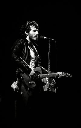 Bruce Springsteen and the E Street Band in concert at the University of ...
