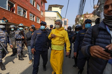Nepalese Police Detain Human Rights Activists Editorial Stock Photo ...