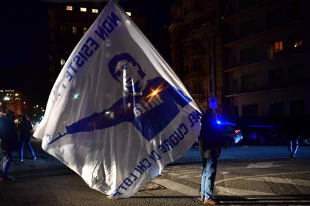 Como Fans Outside Stadium Editorial Stock Photo - Stock Image ...