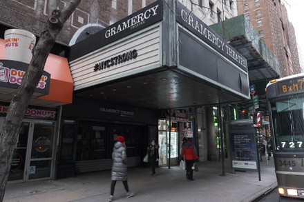 General Exterior View Gramercy Theatre Borough Editorial Stock Photo ...