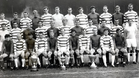 Celtic Football Club Team Group 1960s 新闻传媒库存照片 - 库存图片 | Shutterstock