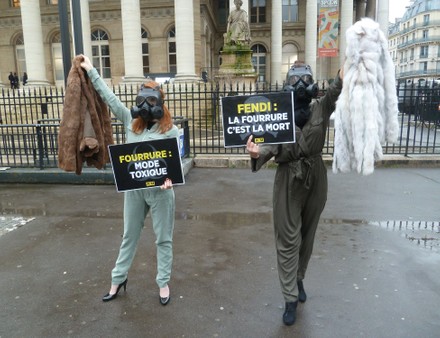 Members Animal Rights Group Peta Take Editorial Stock Photo - Stock ...