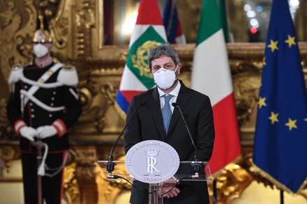 __COUNT__ Italy Rome President Forming New Government Discussion - 27 ...