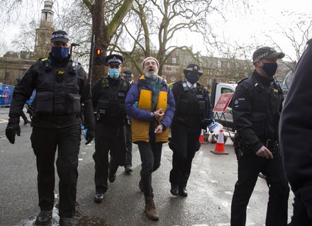HS2 protest, London, UK - 28 Jan 2021 Stock Pictures, Editorial Images ...