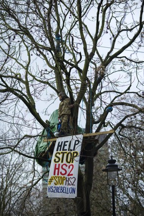 HS2 protest, London, UK - 28 Jan 2021 Stock Pictures, Editorial Images ...