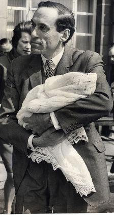 Politician Jeremy Thorpe His Newborn Son Editorial Stock Photo - Stock ...