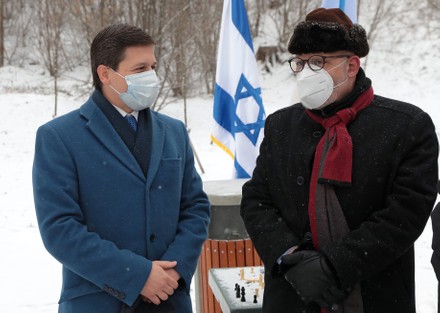 Project of Israeli Embassy in Kyiv, Ukraine - 28 Jan 2021 Stock ...