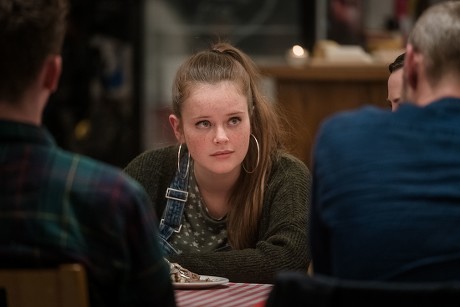 Imogen King Abbie Armstrong Editorial Stock Photo - Stock Image ...