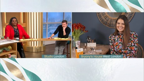 Alison Hammond Dermot Oleary Bryony Blake Editorial Stock Photo - Stock ...