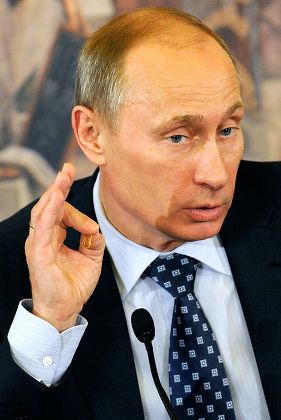 Prime Minister Vladimir Putin Editorial Stock Photo - Stock Image ...
