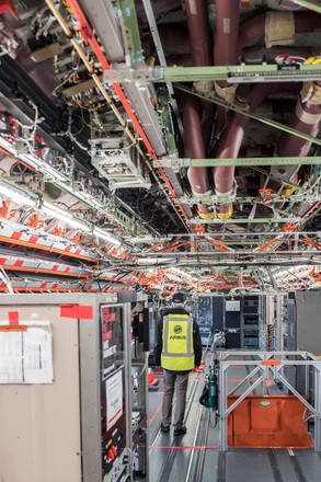 Aircraft Manufacturer Airbus Studying Use 5g Editorial Stock Photo ...