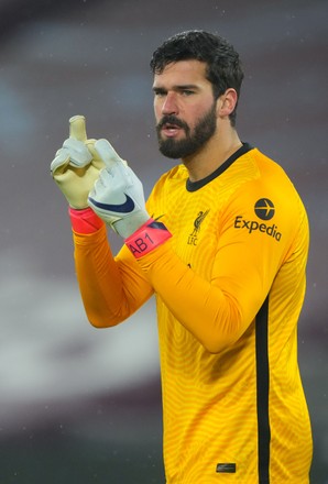 Liverpool Goalkeeper Alisson Becker Editorial Stock Photo - Stock Image ...