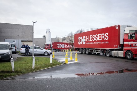 Illustration Picture Shows Police Officers Getting Editorial Stock ...