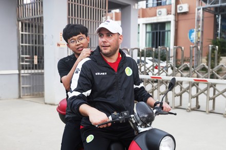 Igor Baletic R Goalkeeper Coach Qiongzhong Editorial Stock Photo ...
