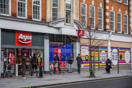 Argos Still Offering Click Collect Most Editorial Stock Photo - Stock ...