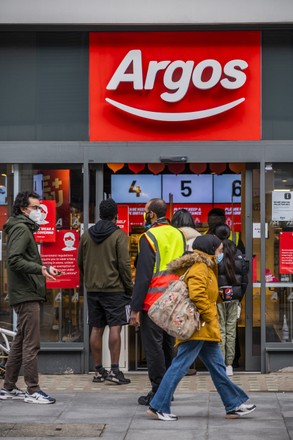 Argos Still Offering Click Collect Most Editorial Stock Photo - Stock ...