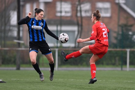Isabelle Iliano 18 Club Brugge Pictured Editorial Stock Photo - Stock Image | Shutterstock