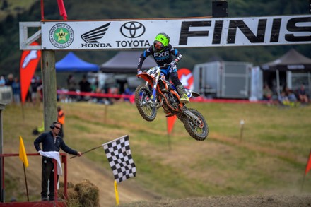 Cole Davies Competes 1213 Years 85150cc Editorial Stock Photo - Stock ...