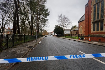Murder investigation, Cardiff, Wales, UK - 30 Jan 2021 Stock Pictures ...