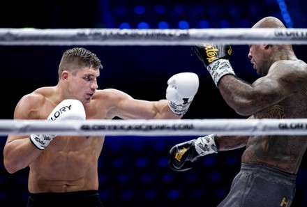 Dutch Kickboxer Rico Verhoeven R Fights Editorial Stock Photo - Stock ...