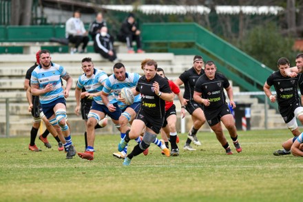 During Match Ss Lazio Rugby 1927 Editorial Stock Photo - Stock Image ...