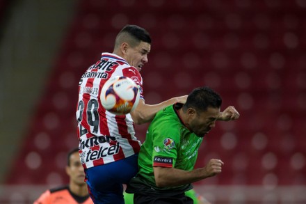 Alan Torres L Chivas Action Against Editorial Stock Photo - Stock Image ...