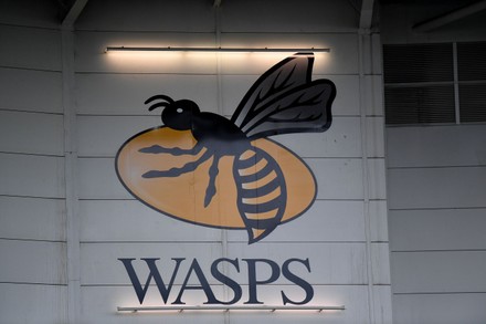 Wasp Logo On Stadium Wall During Editorial Stock Photo - Stock Image ...