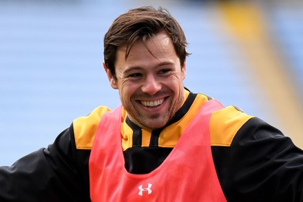 Wasps Centre Rob Miller 23 Smiling Editorial Stock Photo - Stock Image ...