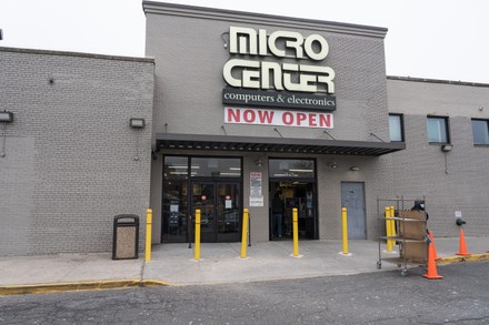 Micro Center Store Now Open Flushing Editorial Stock Photo - Stock ...