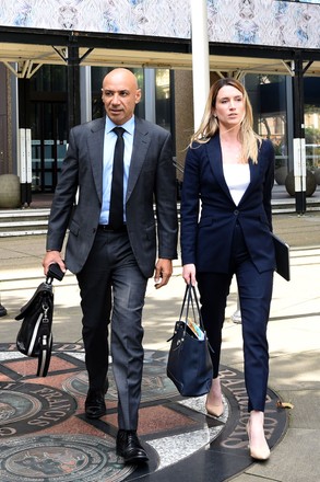 Moses Obeid L Leaves Supreme Court Editorial Stock Photo - Stock Image ...