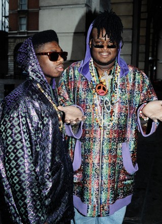 Prince Be Pm Dawn Brothers Attrell Editorial Stock Photo - Stock Image ...