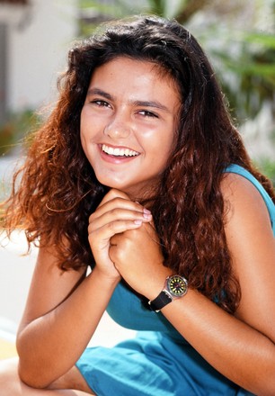 Maria Sanchez On Set Eldorado Cast Editorial Stock Photo - Stock Image ...