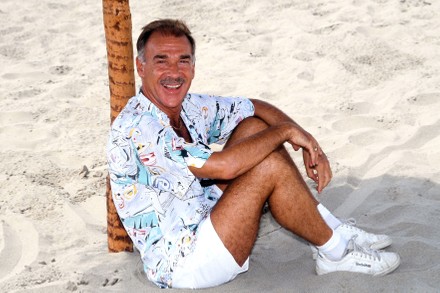 Roland Curram On Set Eldorado Cast Editorial Stock Photo - Stock Image ...