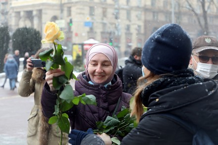 __COUNT__ imágenes de World Hijab Day in Kyiv, Ukraine - 01 Feb 2021 ...