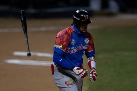 Dominican Player Ronald Guzman Action Against Editorial Stock Photo ...