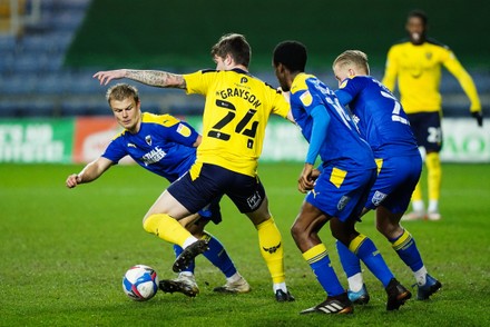 Joe Grayson Oxford United On Loan Redakčních stock fotografií – stock ...