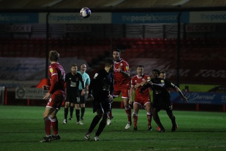 Crawley Towns Davide Rodari Action During Editorial Stock Photo - Stock ...
