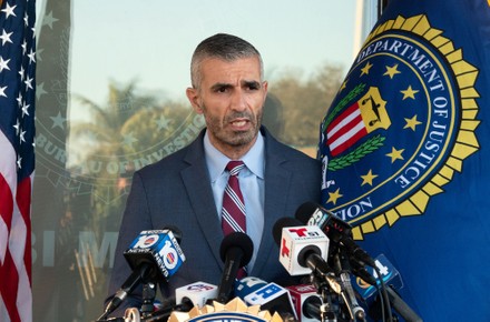 Fbi Miami Special Agent Charge George Editorial Stock Photo - Stock ...