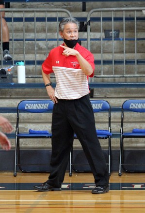 Hawaii Hilo Vulcans Head Coach David Editorial Stock Photo - Stock ...