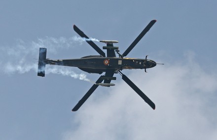 Hindustan Aeronautics Limited Hal Dhruv Type Editorial Stock Photo ...
